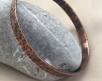 Copper bangle | Etsy