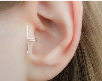 Tragus ear cuff | Etsy