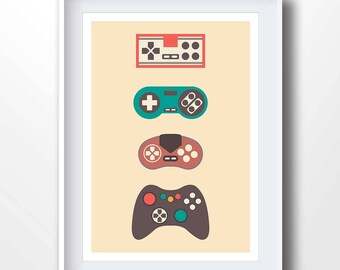 Nintendo printables | Etsy