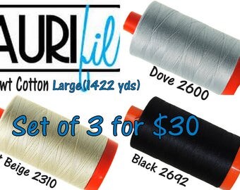 Aurifil thread | Etsy