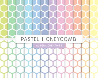 Honeycomb background | Etsy