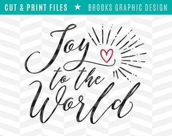 Joy svg | Etsy