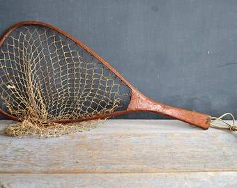 Vintage fishing net | Etsy