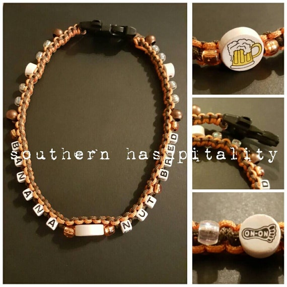 Option2 Custom Paracord Hash House Harriers Necklaces