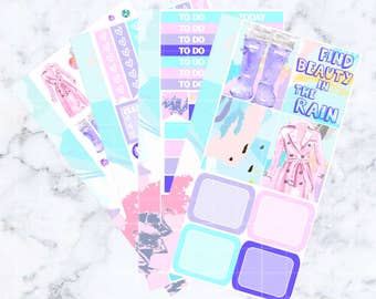 Glam Planner Stickers by Elle Fowler by TheGlamPlanner on Etsy