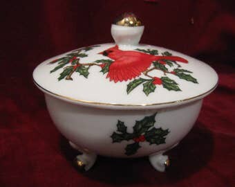 Lefton cardinal | Etsy