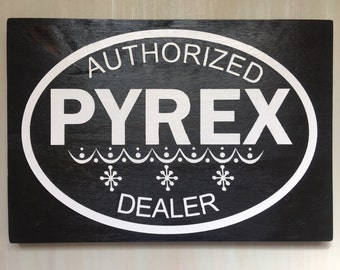 Pyrex sign | Etsy