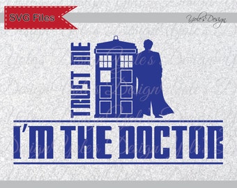 Doctor who svg | Etsy