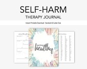 Mental Health Journals For Life's Hurts by TherapyJournals on Etsy