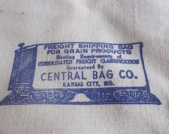 Grain sack fabric | Etsy