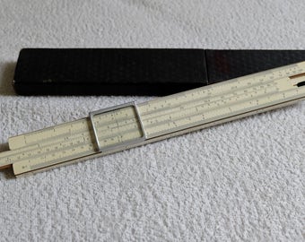 Vintage slide rule | Etsy