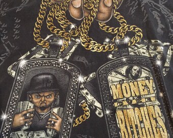 Money over bitches | Etsy