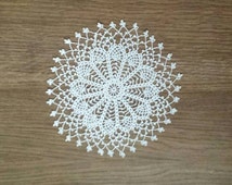 Unique lace doilies related items | Etsy