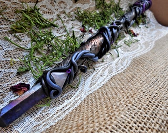 Wiccan wand | Etsy