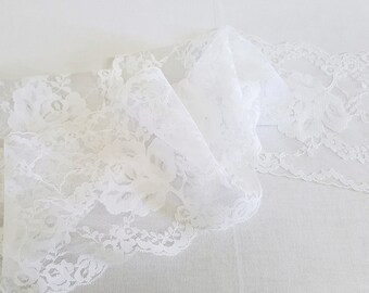 Extra wide lace | Etsy