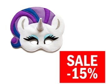 My little pony mask | Etsy