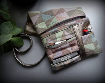 Leather snuff holder | Etsy