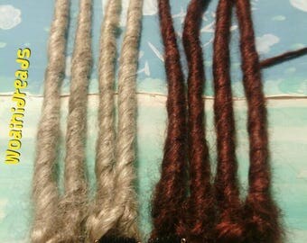 Clip in dreads | Etsy