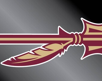 Fsu decal | Etsy