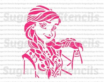 Frozen stencils | Etsy