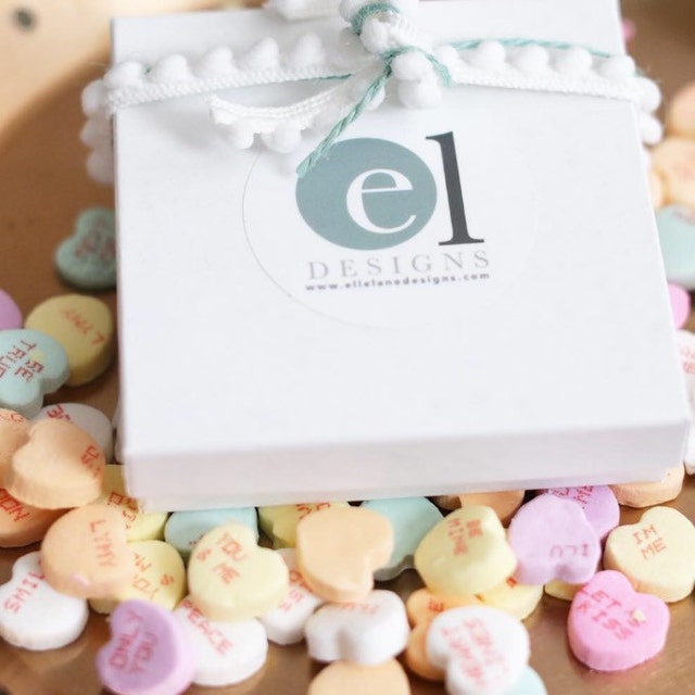 Gold Bar Necklaces Custom Bracelets & Layering by ElleLaneDesigns