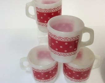 Fire king mug | Etsy