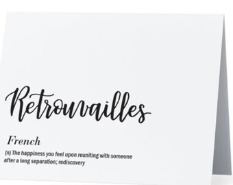 Host thank you card | Etsy