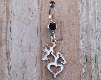 Country belly ring | Etsy
