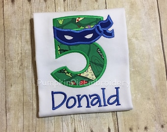 Ninja numbers | Etsy