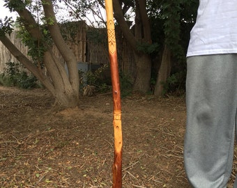 Walking stick handle | Etsy