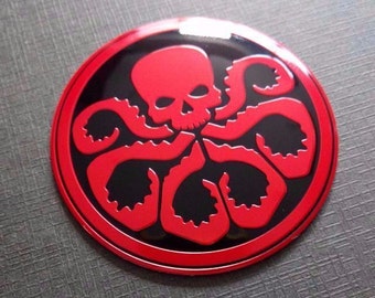 Hydra car decal | Etsy