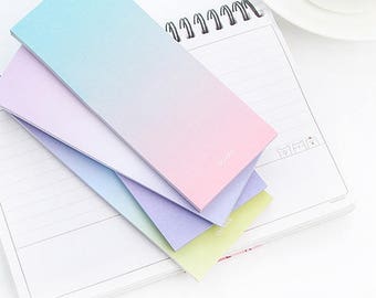 Pastel sticky notes | Etsy