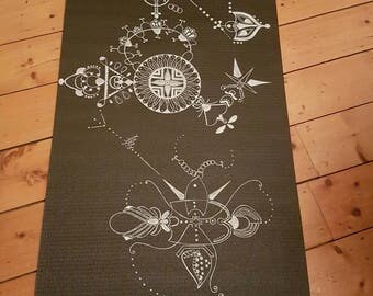 Meditation mat | Etsy