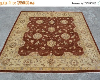 Square area rug 7x7 | Etsy