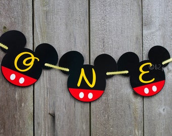Mickey mouse sign | Etsy
