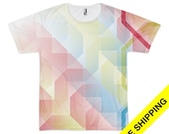 Abstract t shirt | Etsy