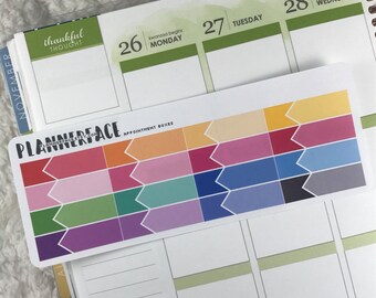 Planner Stickers by Plannerface on Etsy