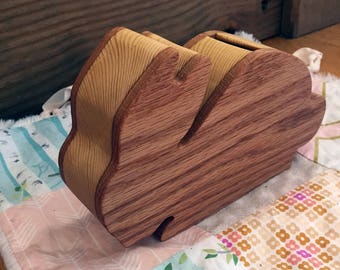 Wooden piggy banks | Etsy