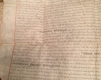 Old english document | Etsy