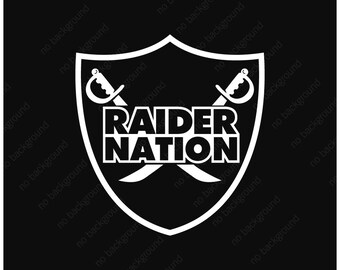Raiders stickers | Etsy