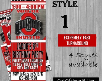 Ohio state buckeyes | Etsy