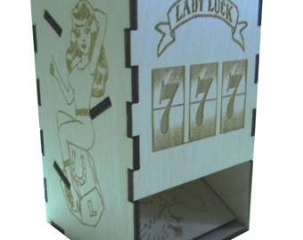 Dice tower | Etsy