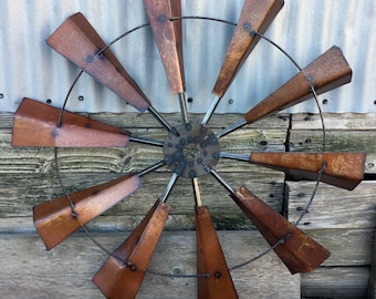 Rustic windmill | Etsy