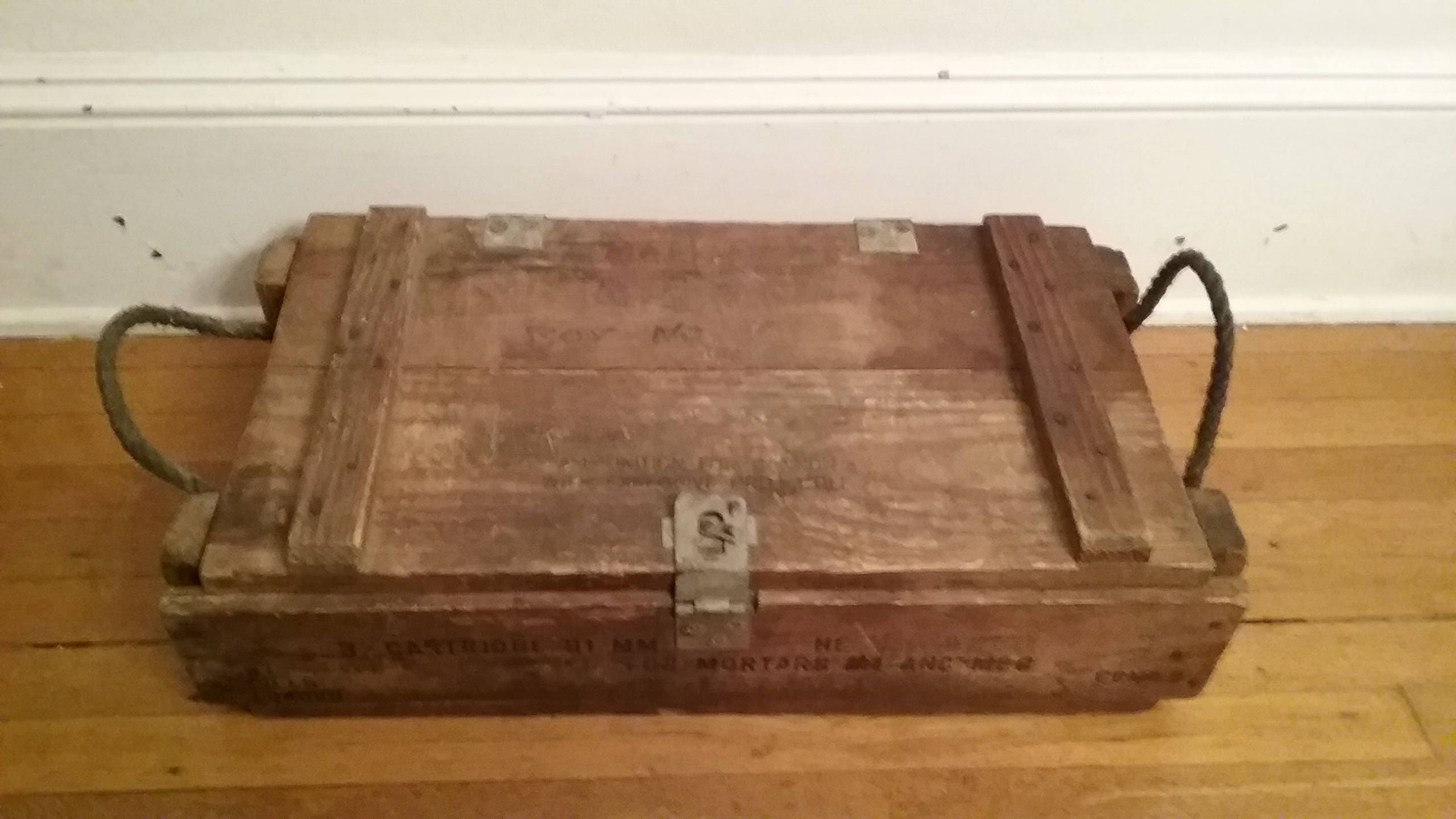 Wooden Ammo Box Wooden Explosives Box Wooden Box Vintage wooden-ammo-box-wooden-explosives-box-wooden-box-vintage