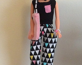 Barbie earrings | Etsy