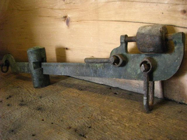 Antique meat scale | Etsy