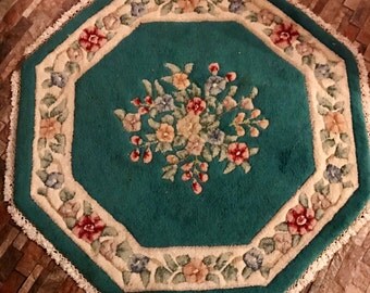 Hexagonal rug | Etsy