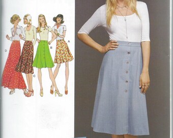 Denim skirt pattern | Etsy