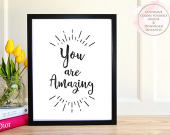 Printable quotes | Etsy