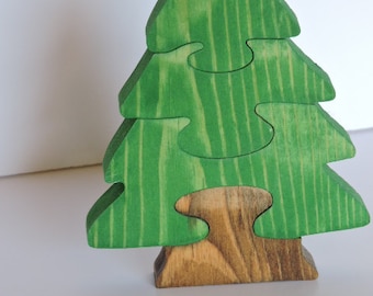 Tree puzzle | Etsy